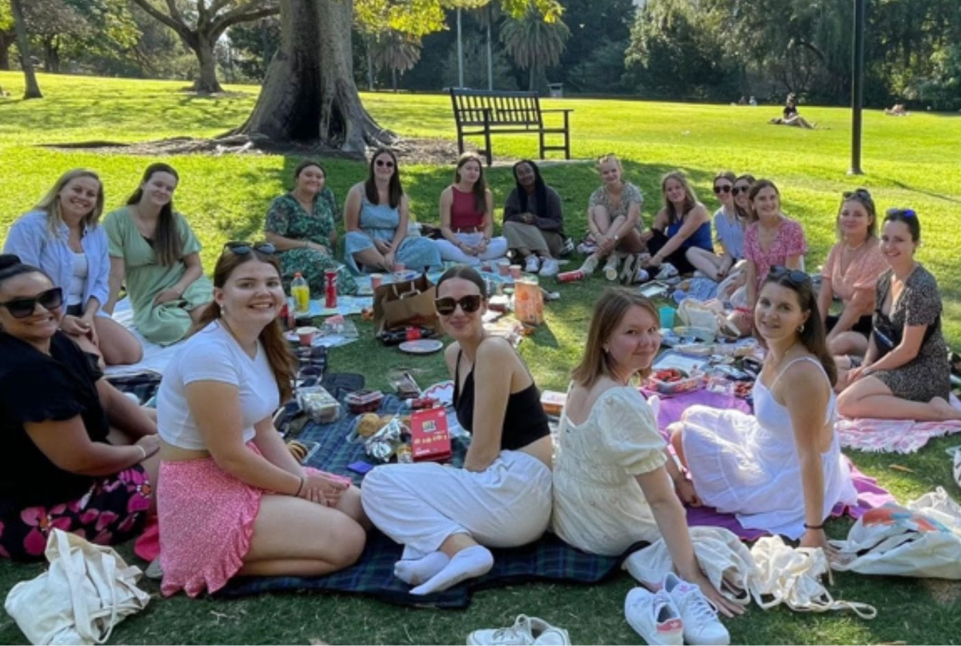 Au Pair Picnic & Swim - Smart Au Pairs